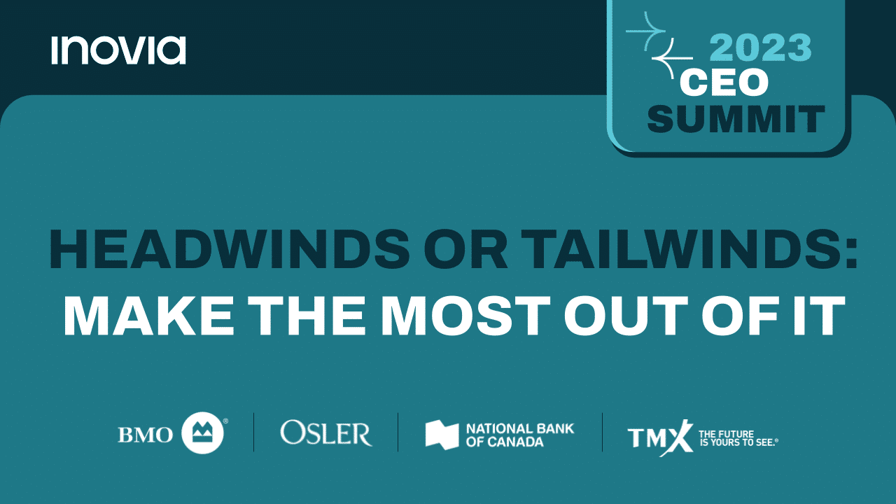 INOVIA 2023 CEO SUMMIT - Inovia